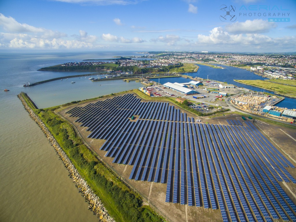 ABP Barry Port-54 - Aerial Photography Wales