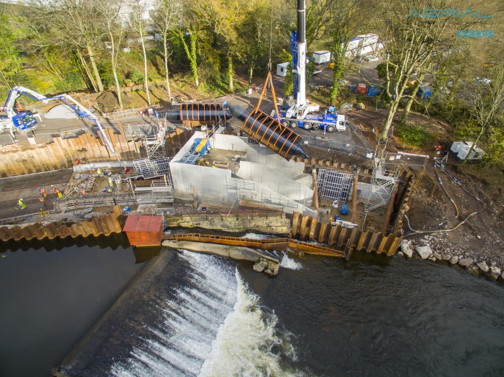 Our Radyr footage is on Wales Online this morning. - Aerial Photography ...