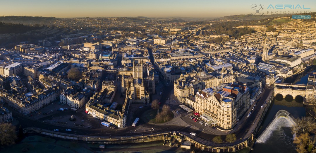 An Early Bath – An incredible shoot in Bath City Centre. | Aerial ...