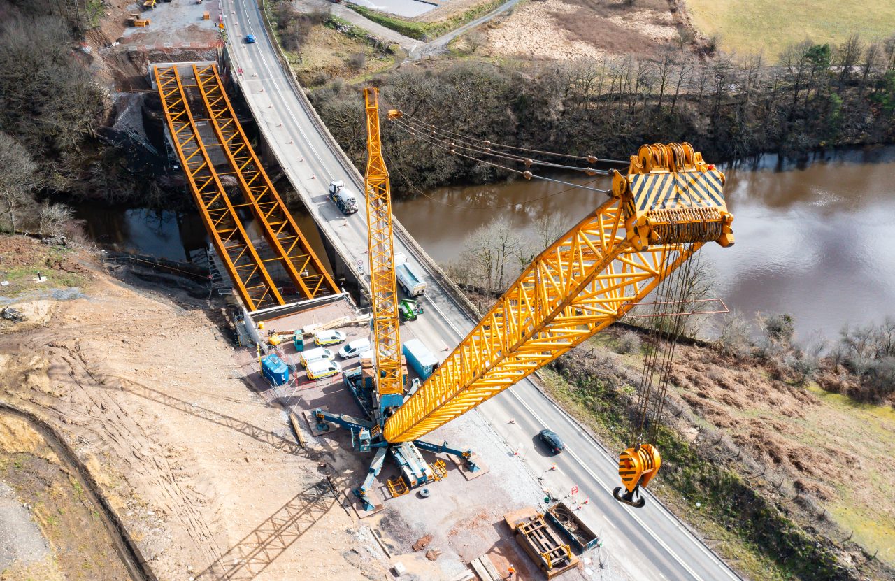 Timelapse Cameras Wales. Construction Progress and monitoring