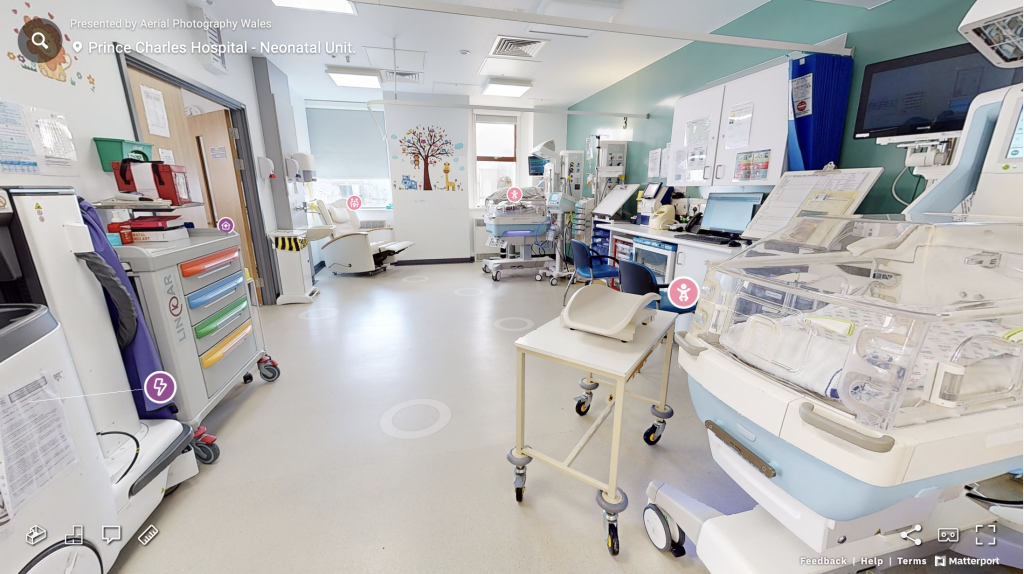 Prince Charles Hospital, Neonatal Unit - Virtual Tour